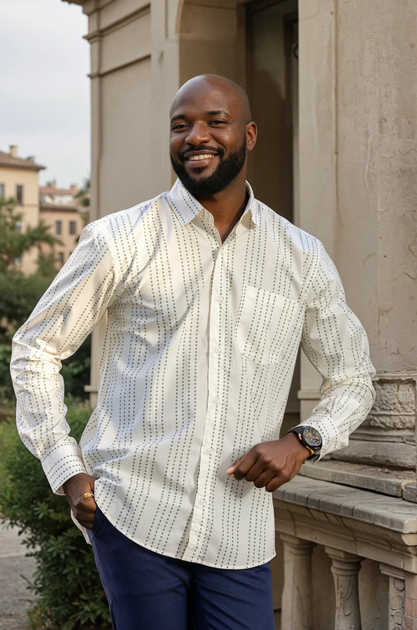 New! Cotton Poplin Collection – Socrates Menswear